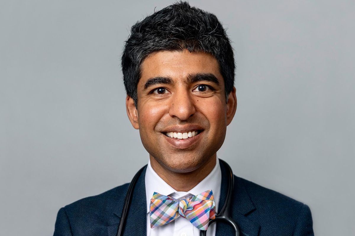 15 Minutes With: Dr. Neel Shah Talks to HealthyWomen About Racism in ...
