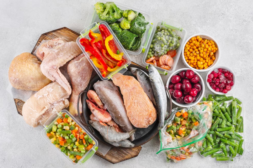 Fresh Food vs. Frozen Food: What is Healthier? | Evesfit