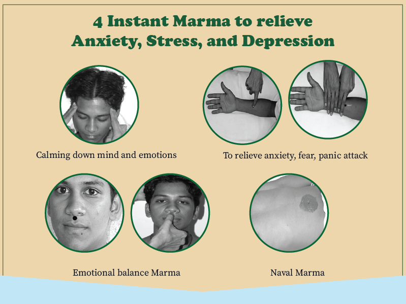 Marma Therapy for Stress Healing | Evesfit