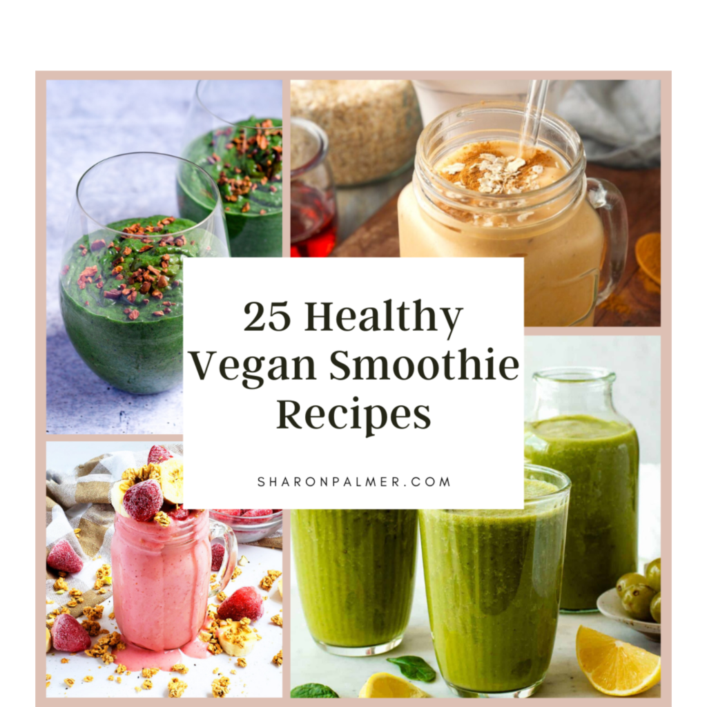 25 Healthy Vegan Smoothie Recipes - Evesfit